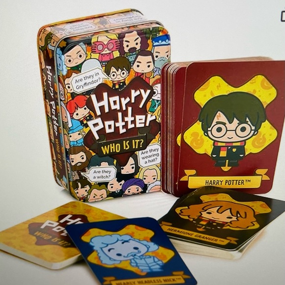 Paladone | Toys | Harry Potter Who Is It 2 Questions Character Guessing ...